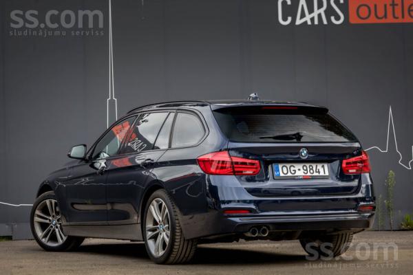 Zils BMW 330 2016 Rīga, ar dzinēja tilpumu 3.00 L un nobraukumu 276 tūkst. km par 9990 €, foto 7 vietnē AUTOMOTO.COM.LV