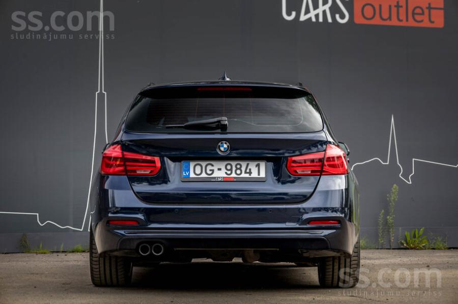 Zils BMW 330 2016 Rīga, ar dzinēja tilpumu 3.00 L un nobraukumu 276 tūkst. km par 9990 €, foto 8 vietnē AUTOMOTO.COM.LV