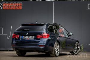 Zils BMW 330 2016 Rīga, ar dzinēja tilpumu 3.00 L un nobraukumu 276 tūkst. km par 9990 €, foto 9 vietnē AUTOMOTO.COM.LV