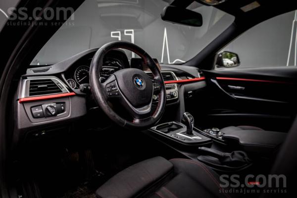 Zils BMW 330 2016 Rīga, ar dzinēja tilpumu 3.00 L un nobraukumu 276 tūkst. km par 9990 €, foto 10 vietnē AUTOMOTO.COM.LV