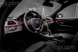 Zils BMW 330 2016 Rīga, ar dzinēja tilpumu 3.00 L un nobraukumu 276 tūkst. km par 9990 €, foto 10 vietnē AUTOMOTO.COM.LV