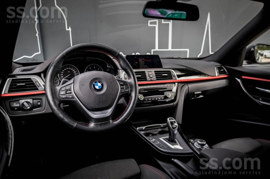 Zils BMW 330 2016 Rīga, ar dzinēja tilpumu 3.00 L un nobraukumu 276 tūkst. km par 9990 €, foto 11 vietnē AUTOMOTO.COM.LV