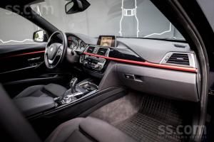 Zils BMW 330 2016 Rīga, ar dzinēja tilpumu 3.00 L un nobraukumu 276 tūkst. km par 9990 €, foto 12 vietnē AUTOMOTO.COM.LV