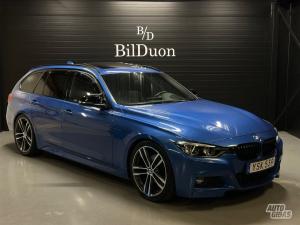 Blue BMW 330 2019 in Kaunas, with an engine capacity of 0.00 L and mileage of 57 thousand km for 34226 €, photo  on AUTOMOTO.COM.LV