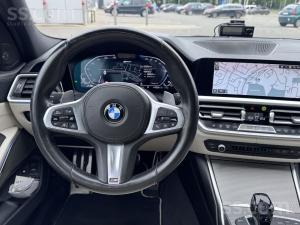 Blue BMW 330 2020 in Riga, with an engine capacity of 2.00 L and mileage of 122 thousand km for 27600 €, photo 6 on AUTOMOTO.COM.LV