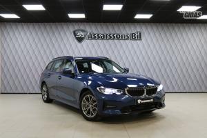 Blue BMW 330 2021 in Kaunas, with an engine capacity of 0.00 L and mileage of 73 thousand km for 30212 €, photo  on AUTOMOTO.COM.LV