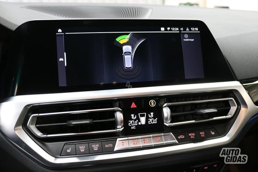 Blue BMW 330 2021 in Kaunas, with an engine capacity of 0.00 L and mileage of 73 thousand km for 30212 €, photo 11 on AUTOMOTO.COM.LV