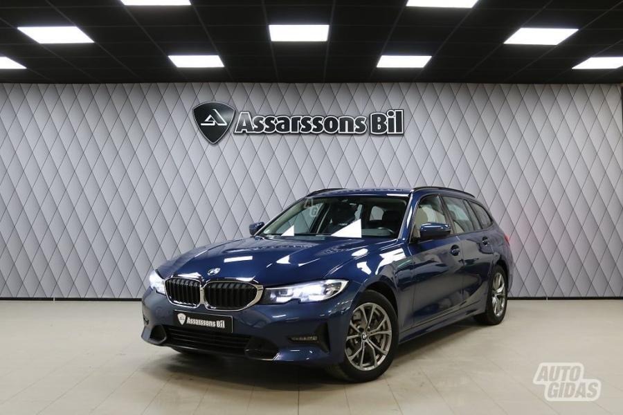 Blue BMW 330 2021 in Kaunas, with an engine capacity of 0.00 L and mileage of 73 thousand km for 30212 €, photo 18 on AUTOMOTO.COM.LV