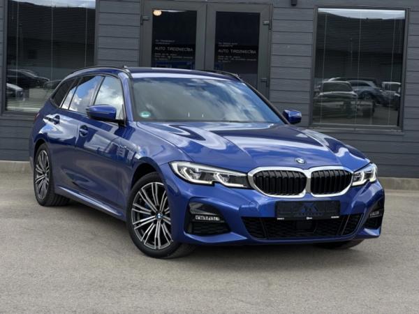 Blue BMW 330 2021 in Riga, with an engine capacity of 2.00 L and mileage of 169 thousand km for 25300 €, photo 1 on AUTOMOTO.COM.LV