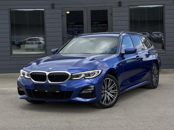 Blue BMW 330 2021 in Riga, with an engine capacity of 2.00 L and mileage of 169 thousand km for 25300 €, photo 3 on AUTOMOTO.COM.LV