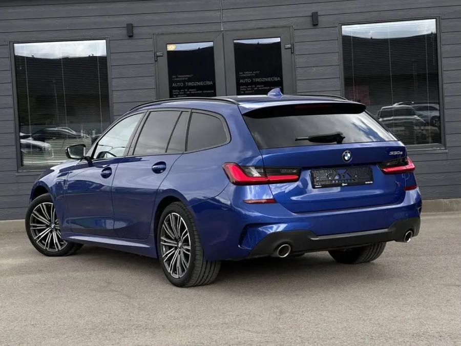 Zils BMW 330 2021 Jelgava, ar dzinēja tilpumu 2.00 L un nobraukumu 169 tūkst. km par 25300 €, foto 3 vietnē AUTOMOTO.COM.LV