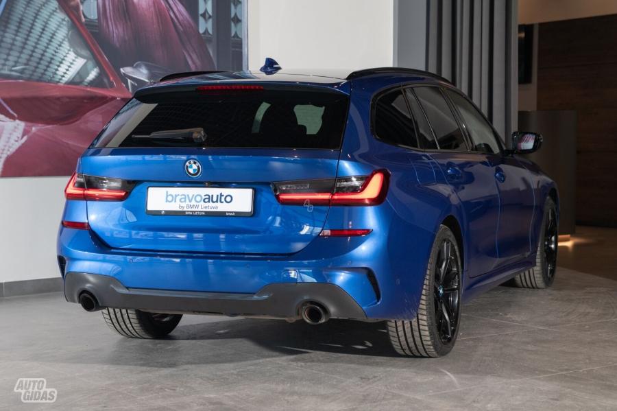Zils BMW 330 2022 Kauņa, ar dzinēja tilpumu 2.00 L un nobraukumu 125 tūkst. km par 29341 €, foto 9 vietnē AUTOMOTO.COM.LV