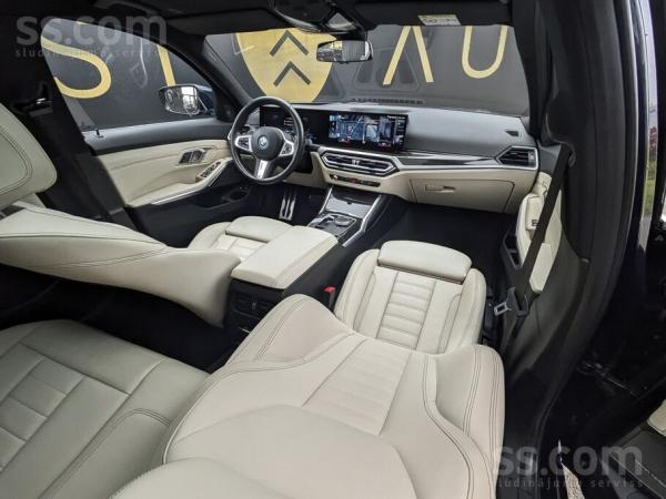 Синий БМВ 330 2022 в Тукумс, объемом двигателя 2.00 л и пробегом 160 тыс. км за 29990 €, фото 5 на AUTOMOTO.COM.LV