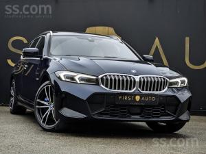 Синий БМВ 330 2022 в Тукумс, объемом двигателя 2.00 л и пробегом 160 тыс. км за 27700 €, фото 1 на AUTOMOTO.COM.LV