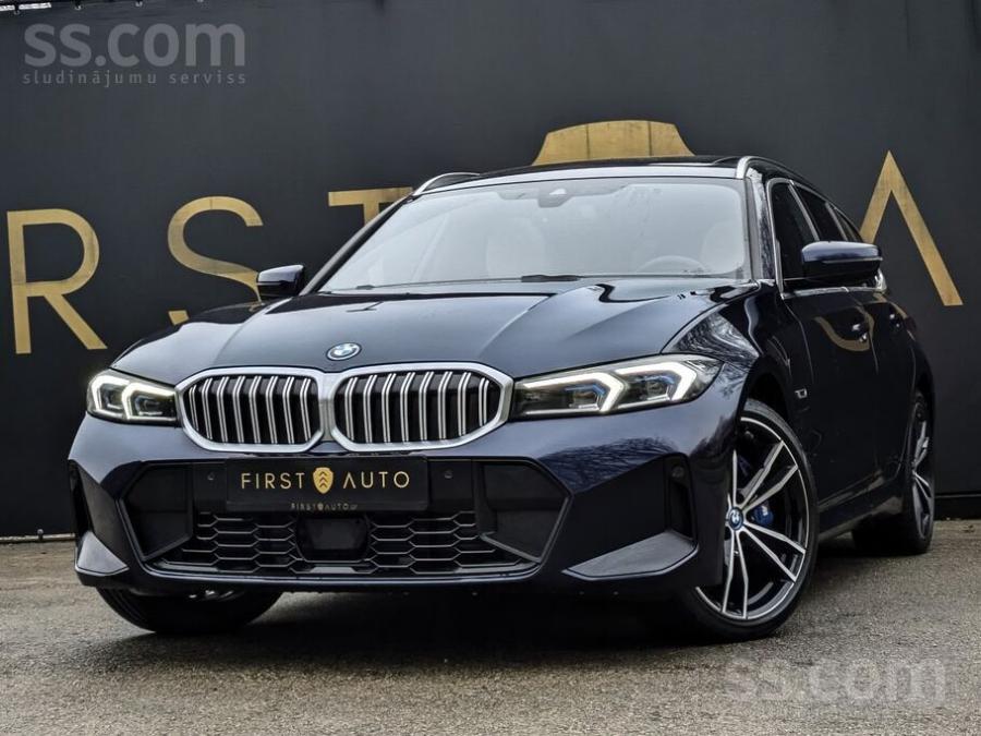 Синий БМВ 330 2022 в Тукумс, объемом двигателя 2.00 л и пробегом 160 тыс. км за 27700 €, фото 3 на AUTOMOTO.COM.LV