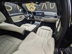 Синий БМВ 330 2022 в Тукумс, объемом двигателя 2.00 л и пробегом 160 тыс. км за 27700 €, фото 6 на AUTOMOTO.COM.LV