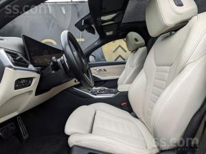 Синий БМВ 330 2022 в Тукумс, объемом двигателя 2.00 л и пробегом 160 тыс. км за 27700 €, фото 7 на AUTOMOTO.COM.LV