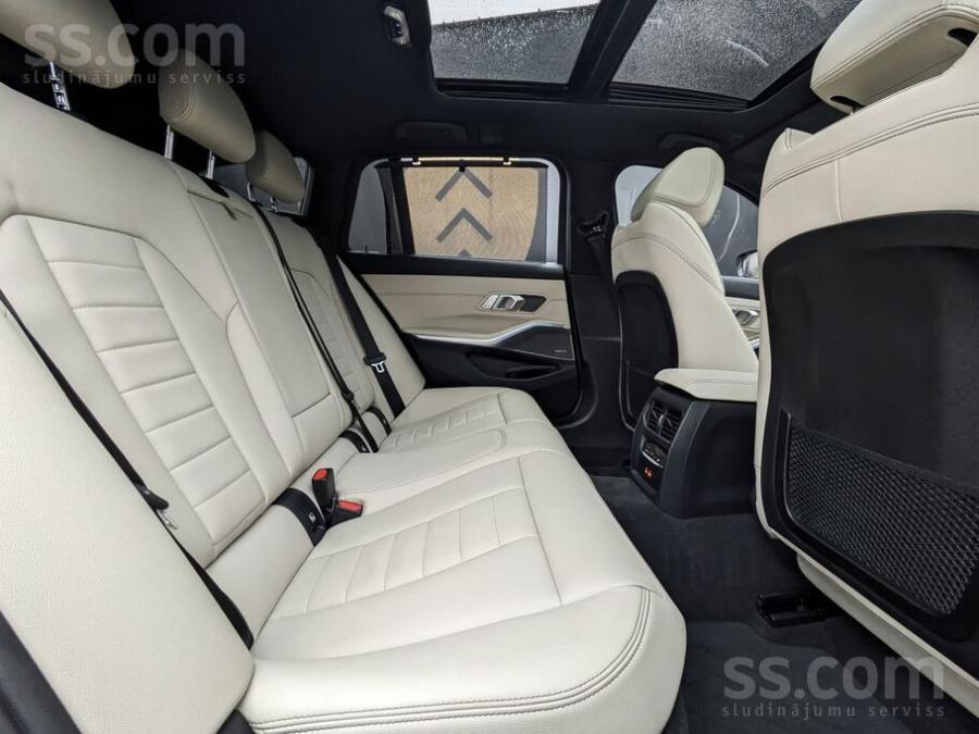 Синий БМВ 330 2022 в Тукумс, объемом двигателя 2.00 л и пробегом 160 тыс. км за 27700 €, фото 9 на AUTOMOTO.COM.LV