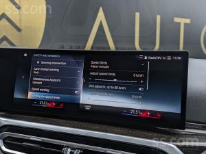 Синий БМВ 330 2022 в Тукумс, объемом двигателя 2.00 л и пробегом 160 тыс. км за 27700 €, фото 25 на AUTOMOTO.COM.LV