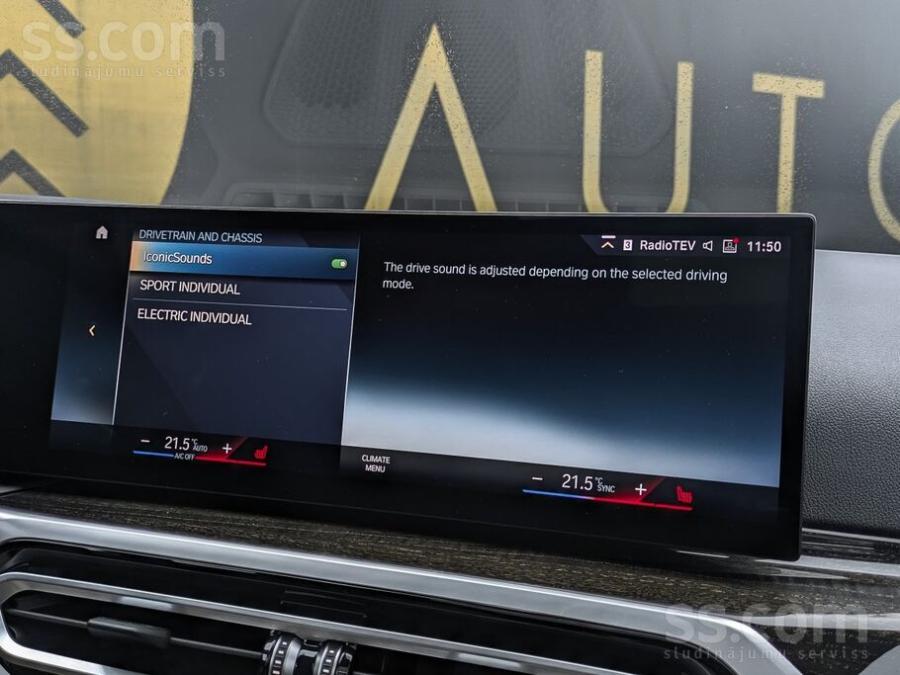 Синий БМВ 330 2022 в Тукумс, объемом двигателя 2.00 л и пробегом 160 тыс. км за 27700 €, фото 31 на AUTOMOTO.COM.LV
