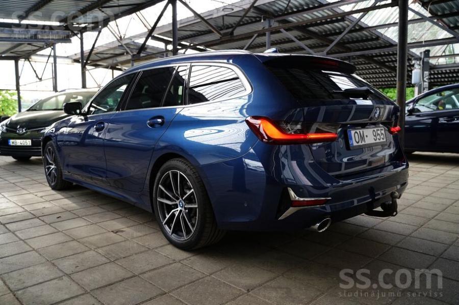 Zils BMW 330 2022 Rīga, ar dzinēja tilpumu 2.00 L un nobraukumu 194 tūkst. km par 21990 €, foto 4 vietnē AUTOMOTO.COM.LV