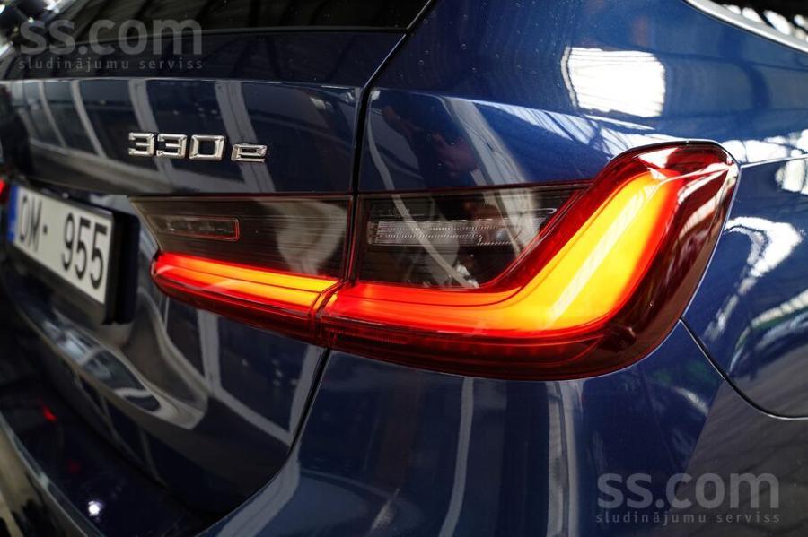 Zils BMW 330 2022 Rīga, ar dzinēja tilpumu 2.00 L un nobraukumu 194 tūkst. km par 21990 €, foto 8 vietnē AUTOMOTO.COM.LV