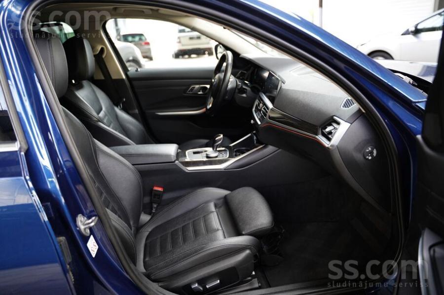 Zils BMW 330 2022 Rīga, ar dzinēja tilpumu 2.00 L un nobraukumu 194 tūkst. km par 21990 €, foto 18 vietnē AUTOMOTO.COM.LV