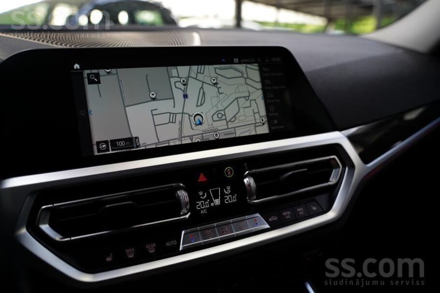 Zils BMW 330 2022 Rīga, ar dzinēja tilpumu 2.00 L un nobraukumu 194 tūkst. km par 21990 €, foto 23 vietnē AUTOMOTO.COM.LV