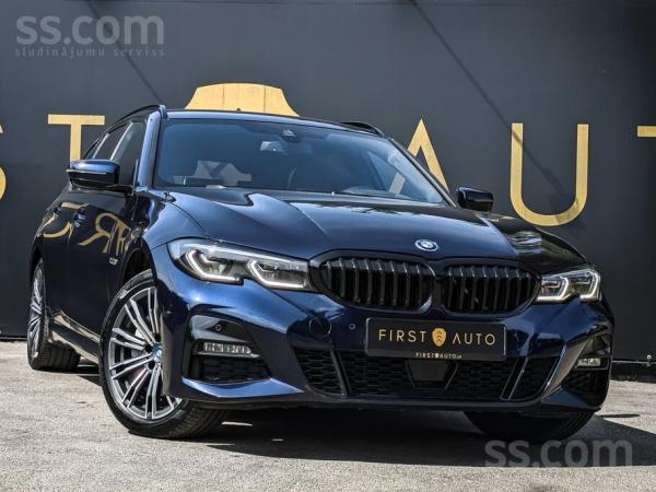 Zils BMW 330 2022 Tukums, ar dzinēja tilpumu 2.00 L un nobraukumu 172 tūkst. km par 24990 €, foto  vietnē AUTOMOTO.COM.LV