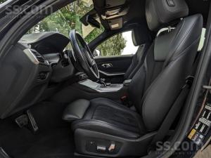 Синий БМВ 330 2022 в Тукумс, объемом двигателя 2.00 л и пробегом 172 тыс. км за 24990 €, фото 7 на AUTOMOTO.COM.LV