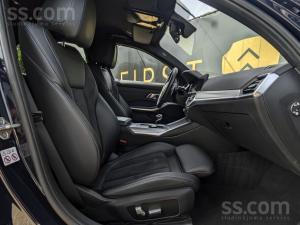 Синий БМВ 330 2022 в Тукумс, объемом двигателя 2.00 л и пробегом 172 тыс. км за 24990 €, фото 8 на AUTOMOTO.COM.LV