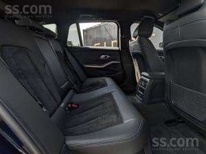 Синий БМВ 330 2022 в Тукумс, объемом двигателя 2.00 л и пробегом 172 тыс. км за 24990 €, фото 9 на AUTOMOTO.COM.LV