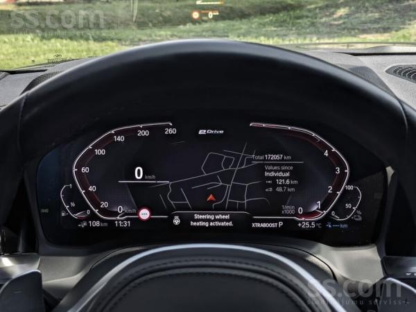 Синий БМВ 330 2022 в Тукумс, объемом двигателя 2.00 л и пробегом 172 тыс. км за 24990 €, фото 10 на AUTOMOTO.COM.LV