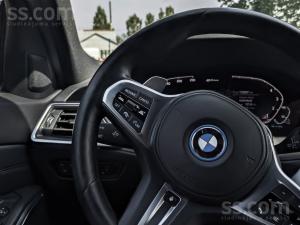 Синий БМВ 330 2022 в Тукумс, объемом двигателя 2.00 л и пробегом 172 тыс. км за 24990 €, фото 13 на AUTOMOTO.COM.LV