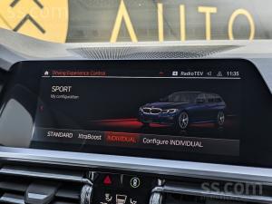 Синий БМВ 330 2022 в Тукумс, объемом двигателя 2.00 л и пробегом 172 тыс. км за 24990 €, фото 15 на AUTOMOTO.COM.LV