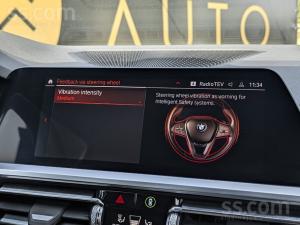 Синий БМВ 330 2022 в Тукумс, объемом двигателя 2.00 л и пробегом 172 тыс. км за 24990 €, фото 16 на AUTOMOTO.COM.LV