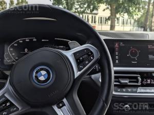 Синий БМВ 330 2022 в Тукумс, объемом двигателя 2.00 л и пробегом 172 тыс. км за 24990 €, фото 18 на AUTOMOTO.COM.LV