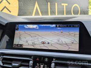 Синий БМВ 330 2022 в Тукумс, объемом двигателя 2.00 л и пробегом 172 тыс. км за 24990 €, фото 19 на AUTOMOTO.COM.LV