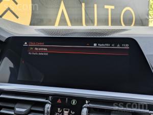 Синий БМВ 330 2022 в Тукумс, объемом двигателя 2.00 л и пробегом 172 тыс. км за 24990 €, фото 20 на AUTOMOTO.COM.LV