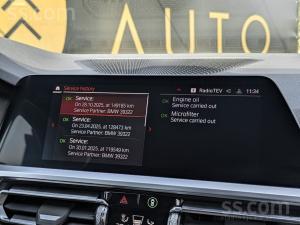 Синий БМВ 330 2022 в Тукумс, объемом двигателя 2.00 л и пробегом 172 тыс. км за 24990 €, фото 23 на AUTOMOTO.COM.LV