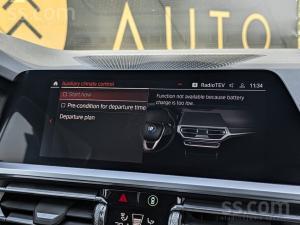 Синий БМВ 330 2022 в Тукумс, объемом двигателя 2.00 л и пробегом 172 тыс. км за 24990 €, фото 27 на AUTOMOTO.COM.LV