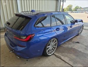 Zils BMW 330 2022 Klaipėda, ar dzinēja tilpumu 2.00 L un nobraukumu 74 tūkst. km par 6900 €, foto  vietnē AUTOMOTO.COM.LV