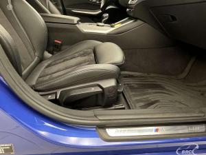 Blue BMW 330 2022 in Vilnius, with an engine capacity of 2.00 L and mileage of 186 thousand km for 22200 €, photo 8 on AUTOMOTO.COM.LV