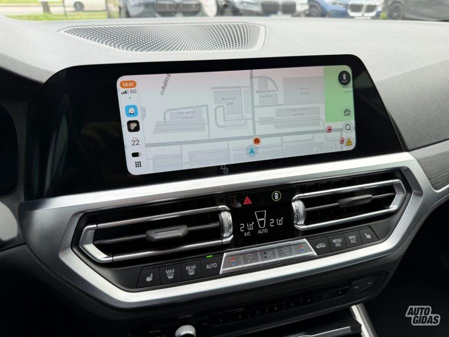 Синий БМВ 330 2022 в Каунас, объемом двигателя 2.00 л и пробегом 125 тыс. км за 26658 €, фото 20 на AUTOMOTO.COM.LV