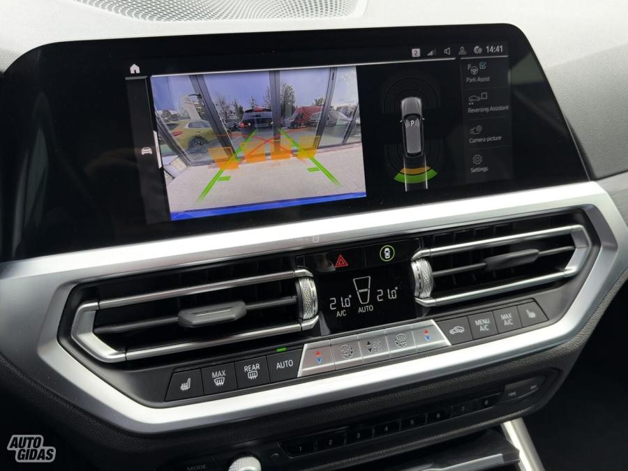 Синий БМВ 330 2022 в Каунас, объемом двигателя 2.00 л и пробегом 125 тыс. км за 26658 €, фото 21 на AUTOMOTO.COM.LV