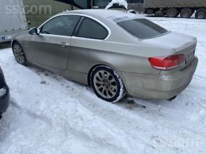 Brown BMW 330 2007 in Riga, with an engine capacity of 3.00 L and mileage of 270 thousand km for 6350 €, photo  on AUTOMOTO.COM.LV