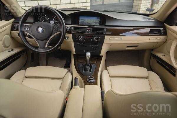 Brown BMW 330 2010 in Riga, with an engine capacity of 3.00 L and mileage of 340 thousand km for 8999 €, photo 9 on AUTOMOTO.COM.LV
