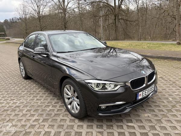 Brūns BMW 330 2016 Viļņa, ar dzinēja tilpumu 2.00 L un nobraukumu 119 tūkst. km par 14600 €, foto 1 vietnē AUTOMOTO.COM.LV