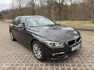 Brūns BMW 330 2016 Viļņa, ar dzinēja tilpumu 2.00 L un nobraukumu 119 tūkst. km par 14600 €, foto  vietnē AUTOMOTO.COM.LV