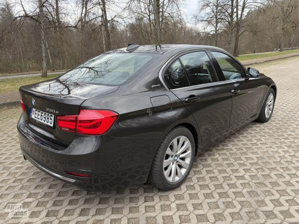 Brūns BMW 330 2016 Viļņa, ar dzinēja tilpumu 2.00 L un nobraukumu 119 tūkst. km par 14600 €, foto 2 vietnē AUTOMOTO.COM.LV